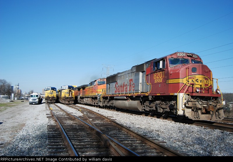 CSXT'S Atlanta Division Boyles Terminal Sub
